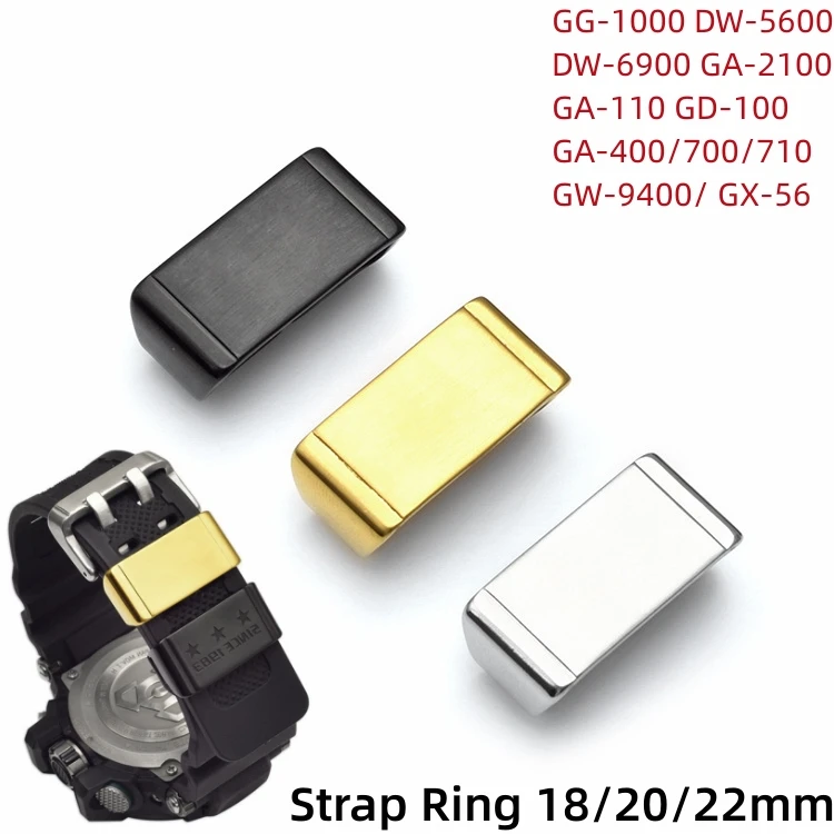 Metal Watch Strap Holder Loop Suitable for Casio G-Shock GWG1000 GG1000 ...