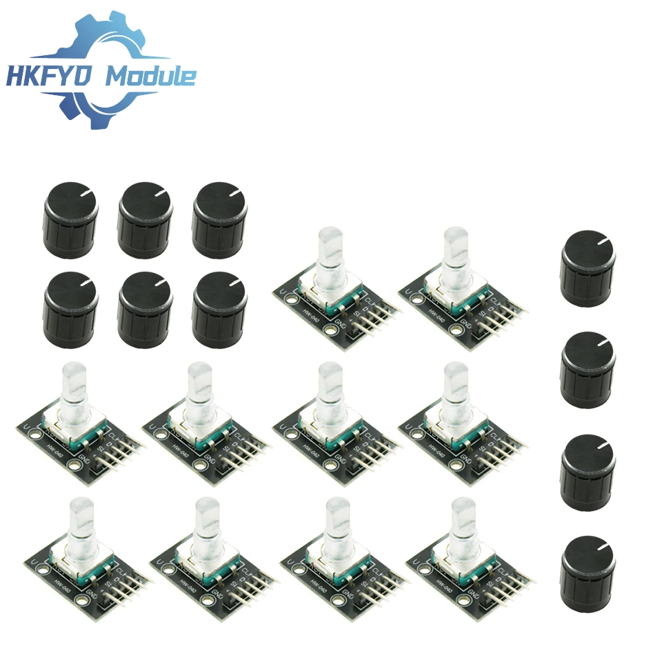 Potentiometer vs Encoder: Why I Chose the KY-040 Rotational Module for ...