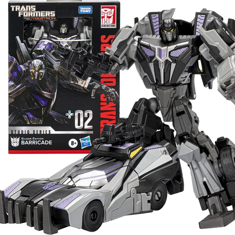 Transformers Toys Bumblebee Vs Barricade