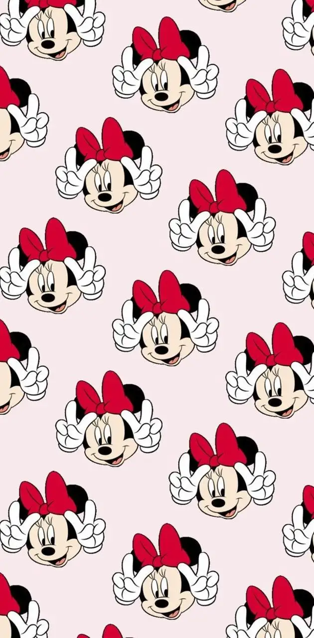 Red Minnie Mouse Wallpaper Tumblr
