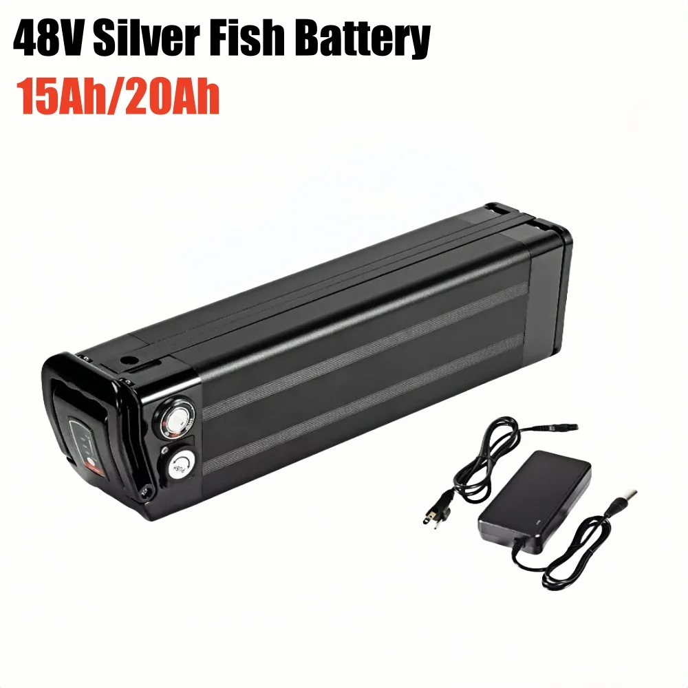 BURCHDA R8S Pro JINGHMA R8 Pro 18650 배터리 + 54.6V 2A 충전기 용 48V 20AH 15AH ...