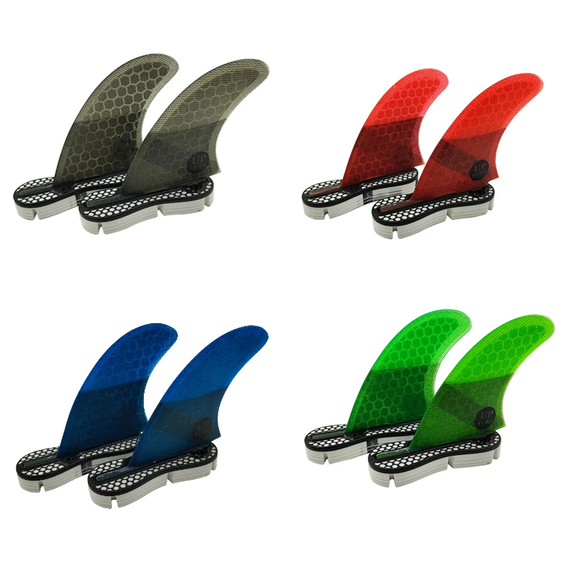 GL-Twin-Fins-Fiber-Carbon-Surfboard-Fins-Honeycomb-Surf-Fins-For-Sup ...