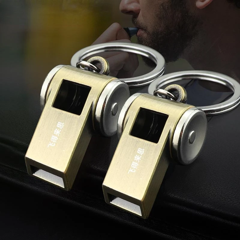 Portable Whistle Keychain | Keys Chain Keychain Whistle | Keychain ...