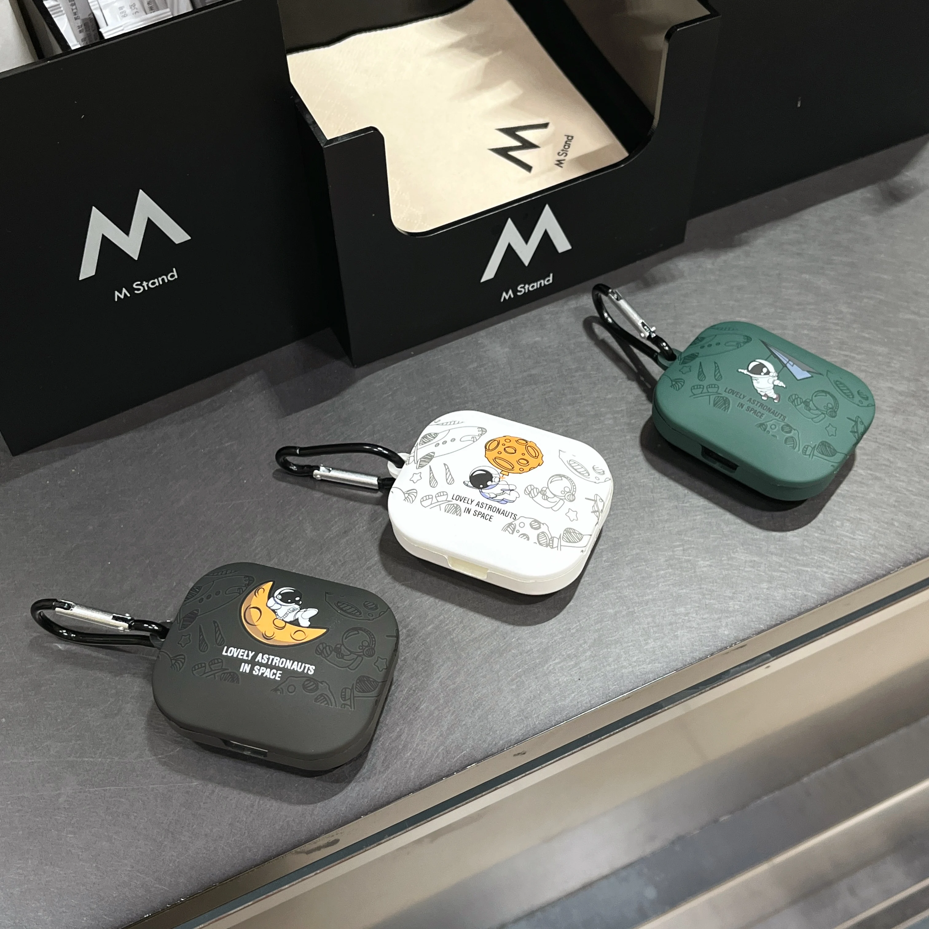 Astronaut-Crystal-Stickers-Earphone-Case-For-Xiaomi-Redmi-Buds-5 ...