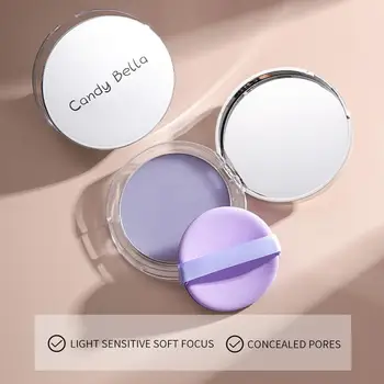 Lavender Pressed Powder Matte Powder Lasting Oil Control Full Coverage ...