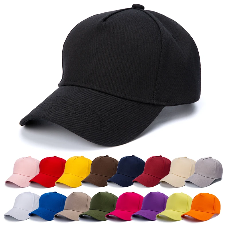 Custom-Baseball-Cap-Print-Logo-Text-Photo-Embroidered-Casual-Solid ...