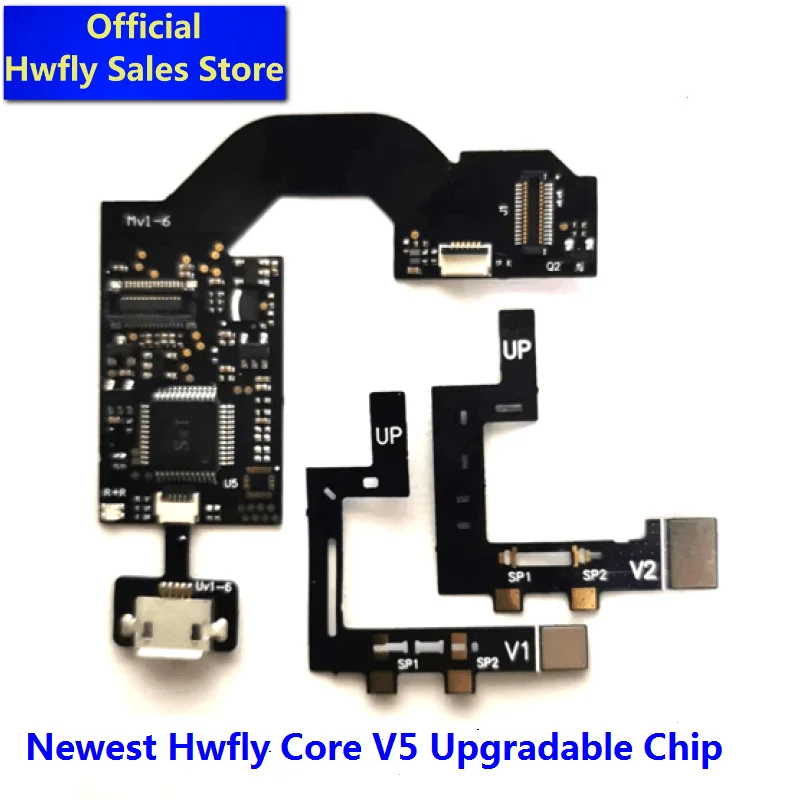 Hwfly Core V5, consola Flash y actualizable, compatible con V1 y V2 ...