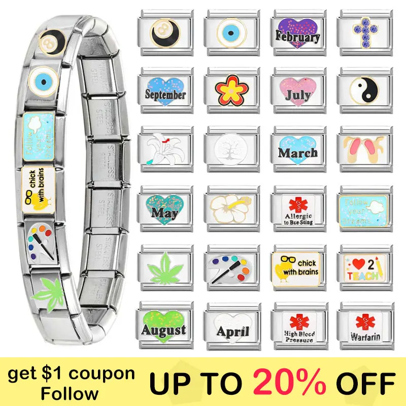 Youvelst-pulsera-de-acero-inoxidable-con-dise-o-de-billar-accesorio ...