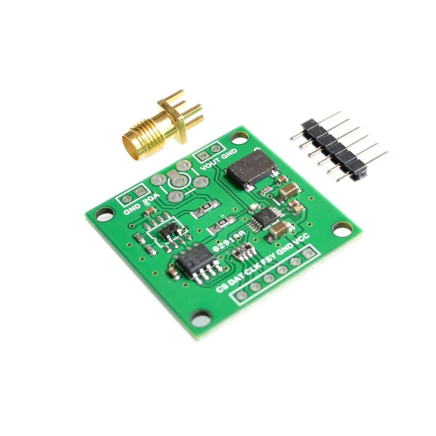 2 uds AD9833 fuente de señal de onda sinusoidal triangular IC circuito ...