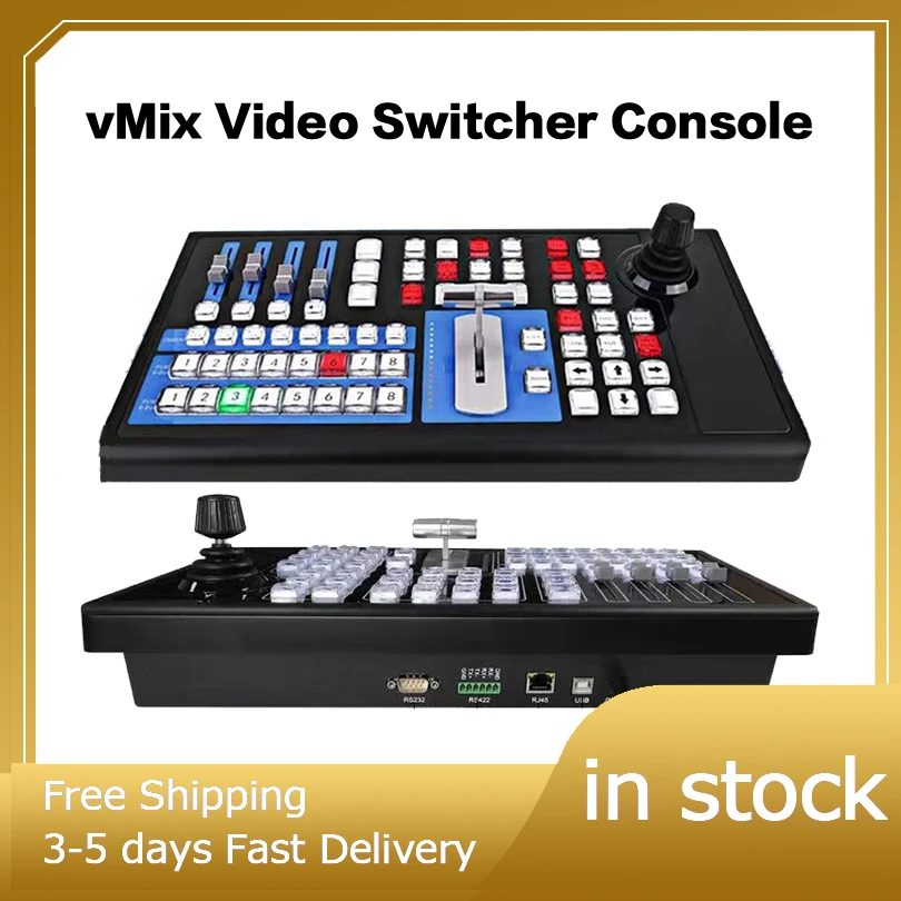 Iclub D60 Verbazingwekkende Vmix Video Switcher Live Streaming ...