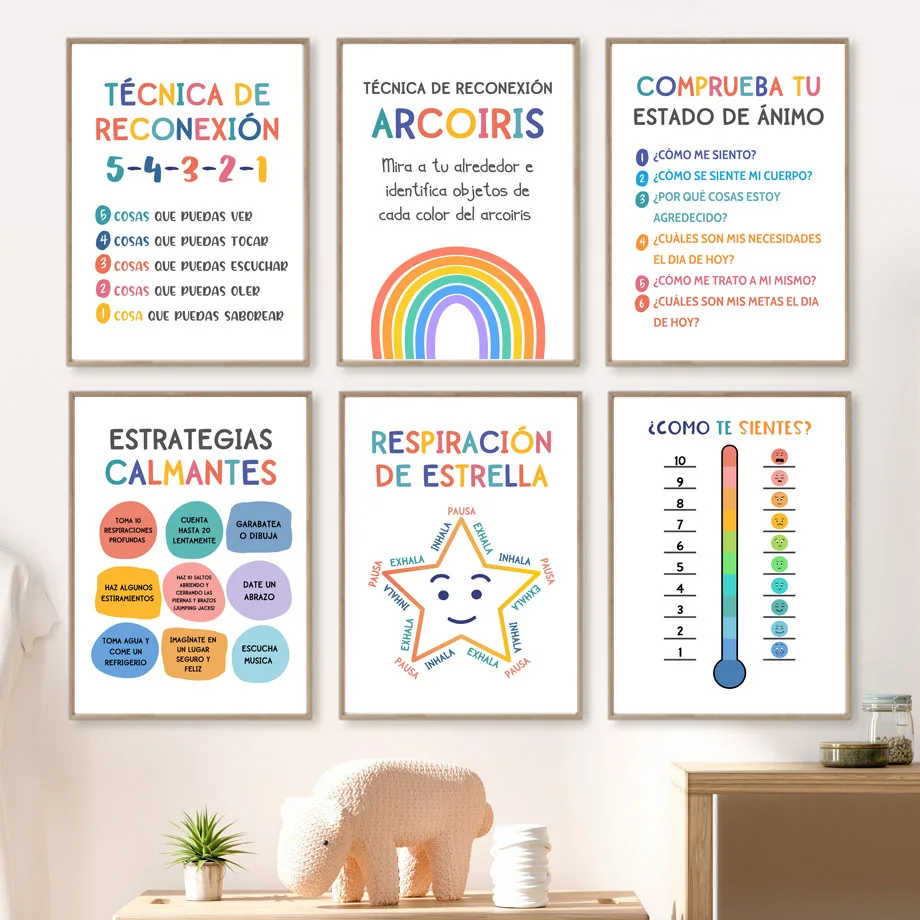 Spanish School Posters