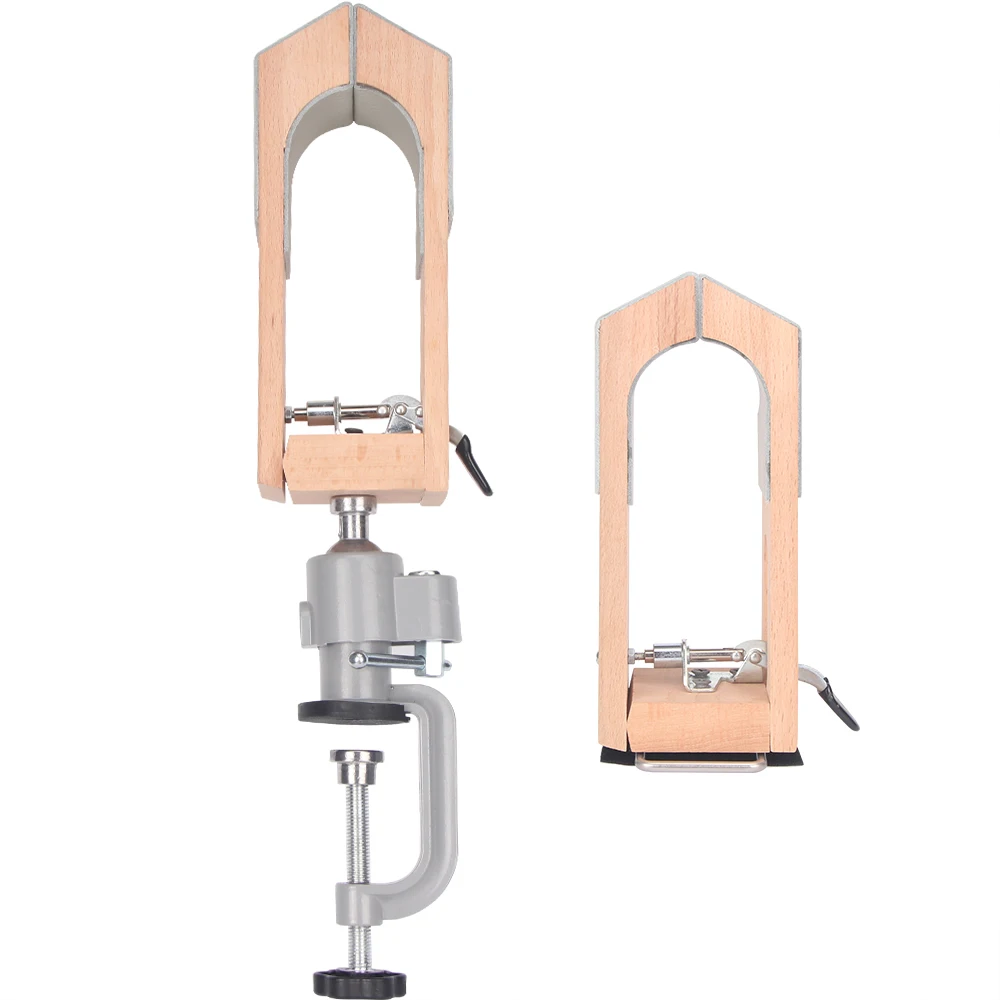 DIY-Leather-Sewing-Fixed-Clip-Beech-Rotary-Clip-Hand-Sewing-Fixture ...