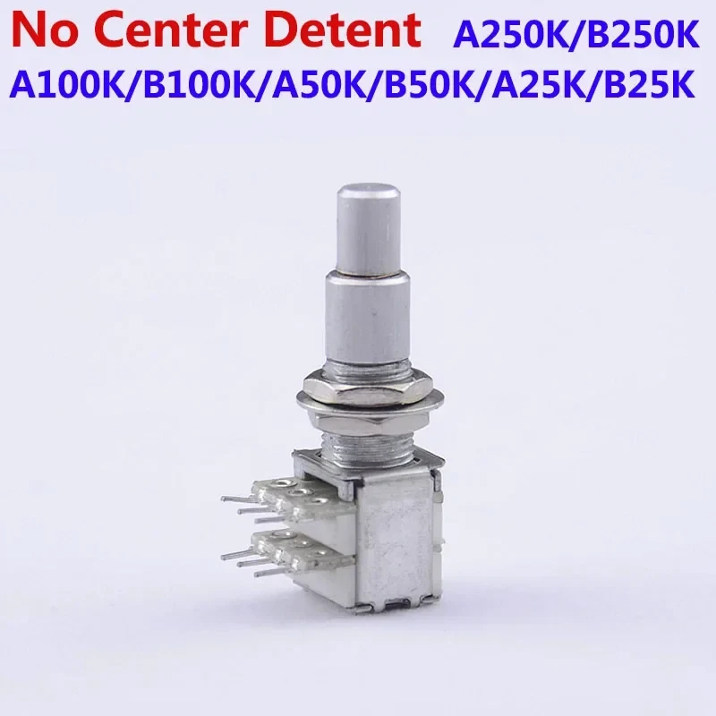 Alpha Guitar Electric Bass Stacked Dual Concentric Potentiometer(POT ...