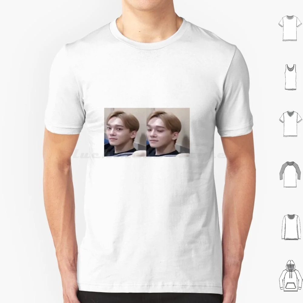 Funny Chen Look-T Shirt 6xl Cotton Cool Tee Chen Kpop Chen Look Funny ...