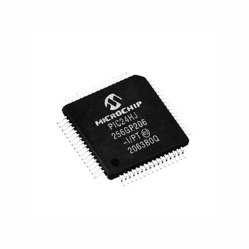 5PCS PIC24HJ256GP206 I/PT PIC24HJ256GP206 I PIC24HJ256GP206 TQFP64 New ...