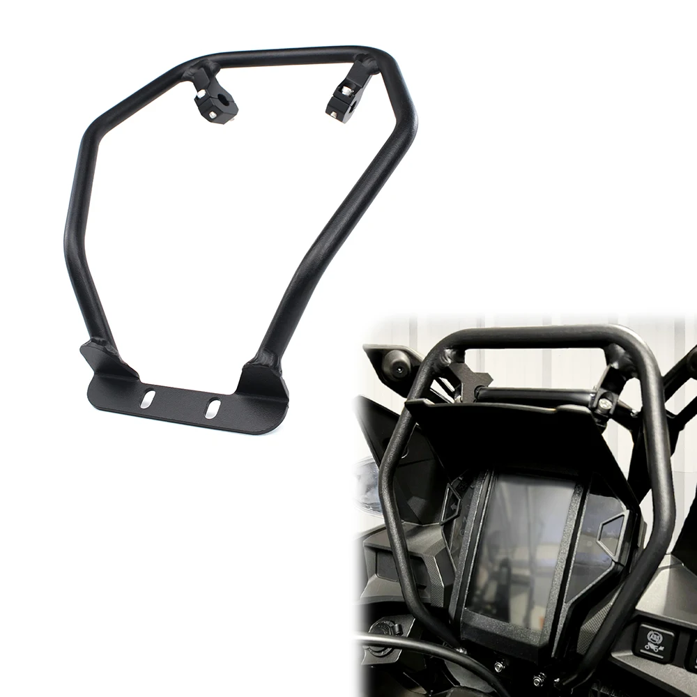 Motorcycle-Windscreen-Bracket-Windshield-Brace-For-Honda-Africa-Twin ...