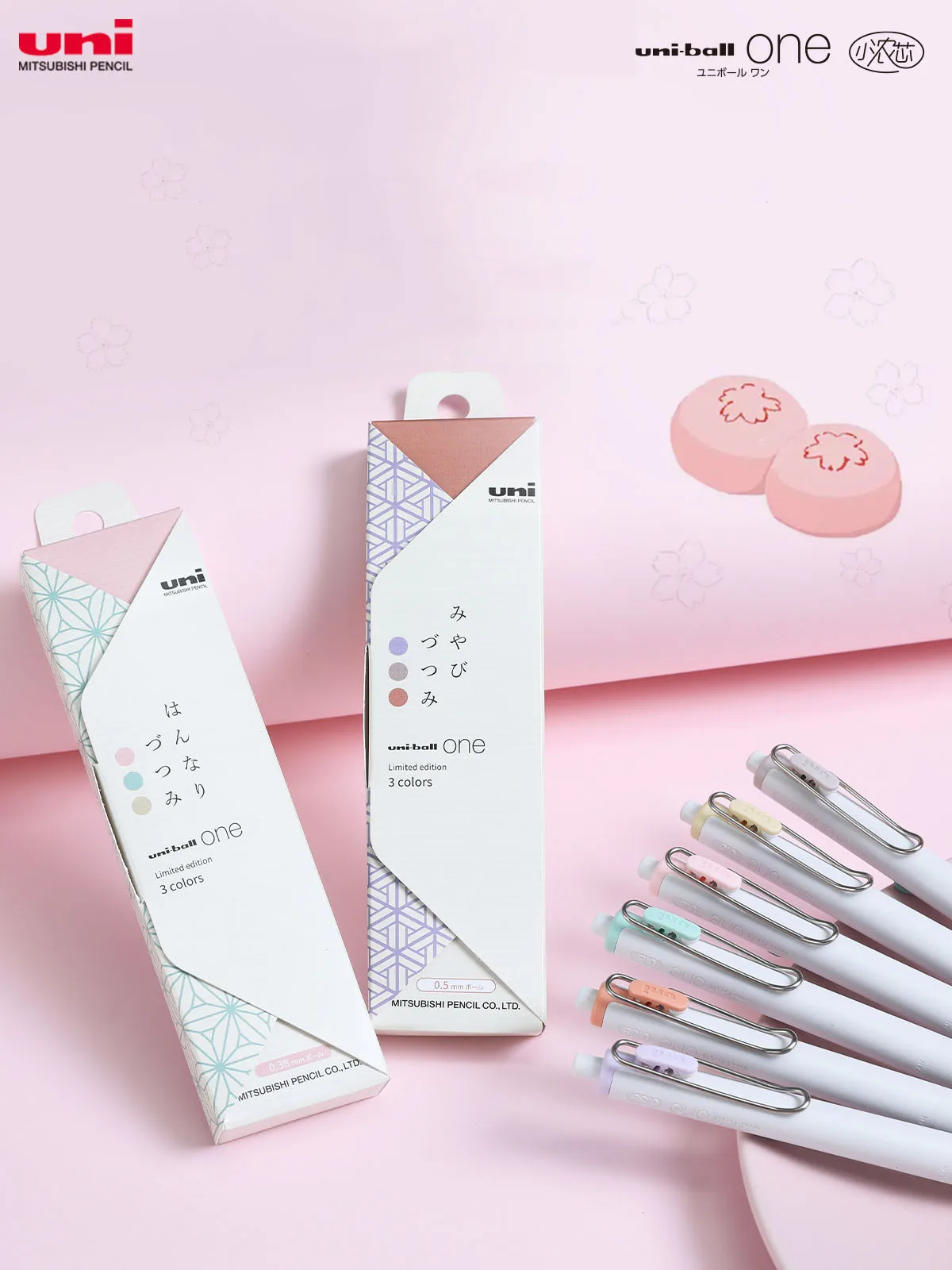 UNI-Waterproof-Rollerball-Pen-N-cleo-grosso-pequeno-e-Fruit-Limit-One ...