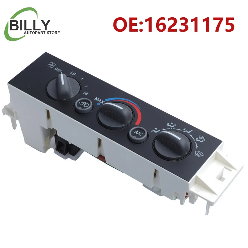 YAOPEI-16231175-AC-Air-Condition-Climate-Control-Switch-for-Chevrolet ...