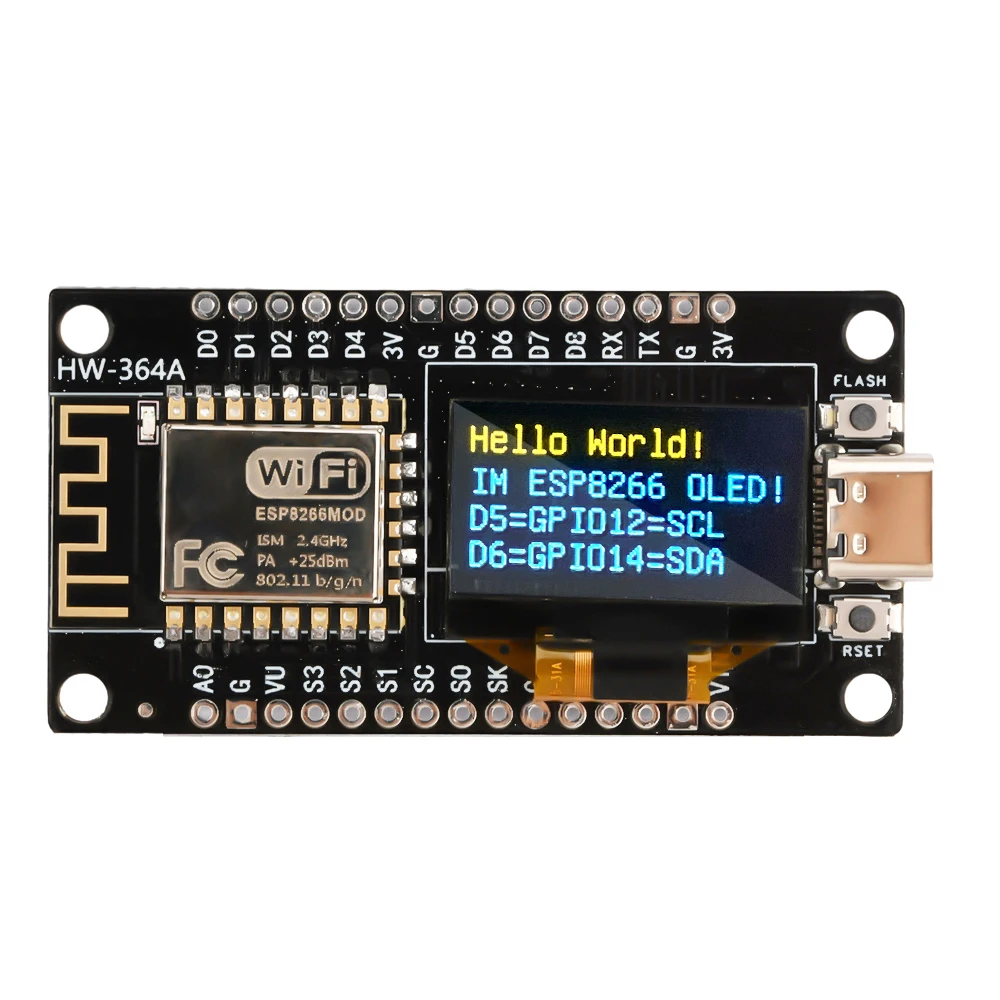 Nodemcu-esp8266-Development-Board-serielles-WLAN-Modul-ch340g-mit-0-96-oled-Bildschirm-f-r ...