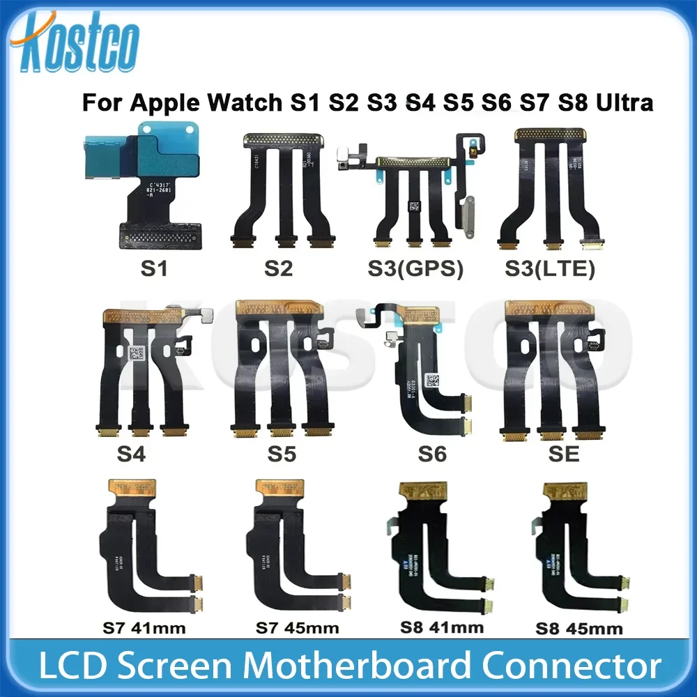 LCD Display Touch Screen Motherboard Connector Flex Cable For Apple ...