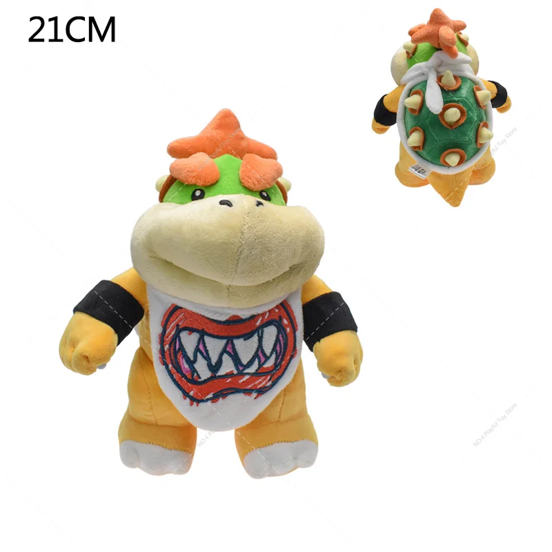Yoshi And Bowser Jr
