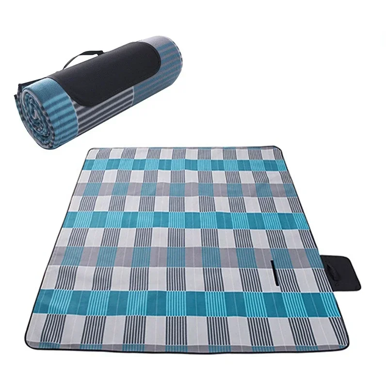 200-200CM-Waterproof-Folding-Picnic-Mat-Outdoor-Camping-Beach-Moisture ...
