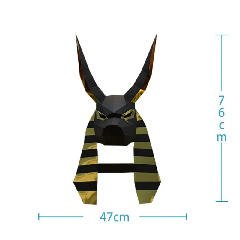 Anubis Mask Pattern