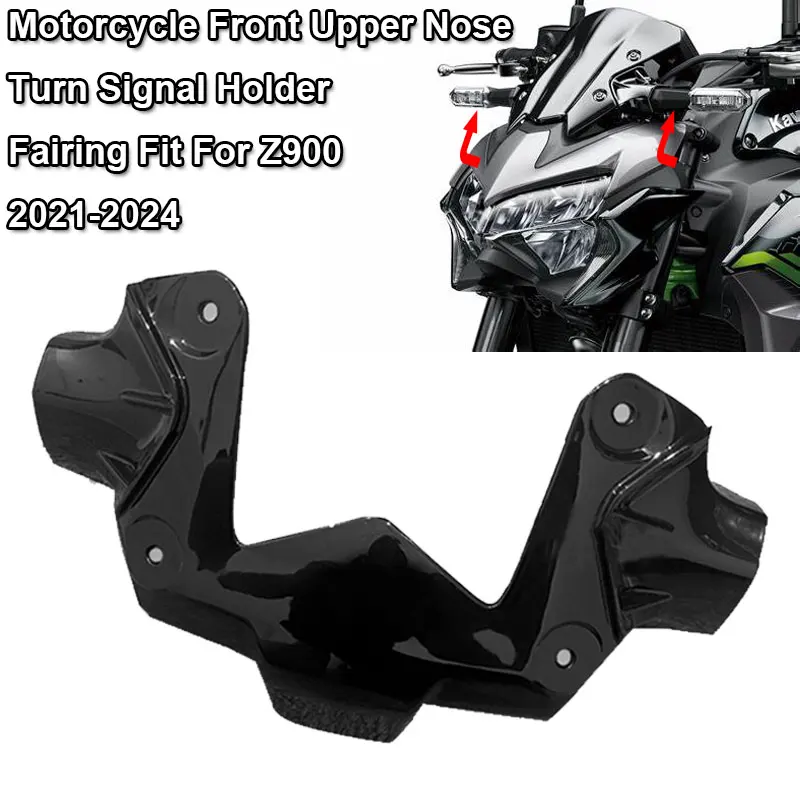 2024 Z 900 Front Head Upper Nose Turn Signal Holder Fairing Fit For ...