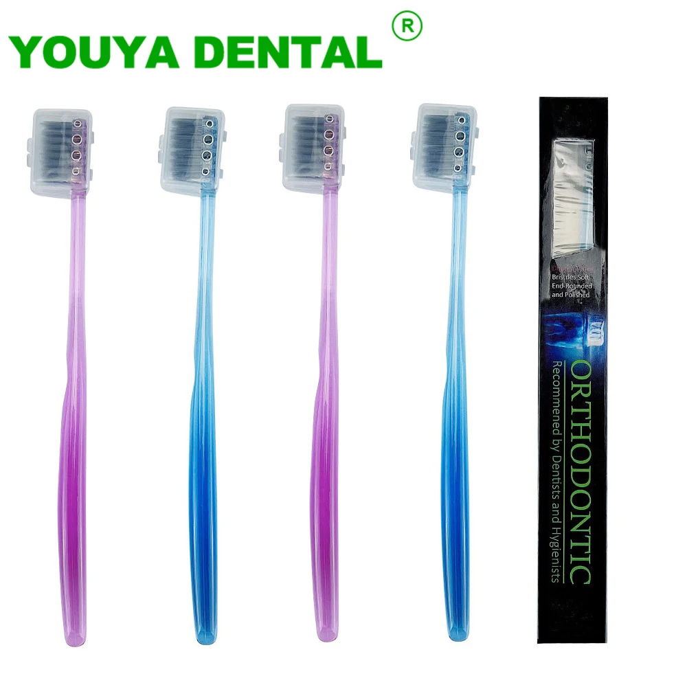 10pcs-Orthodontic-Braces-Toothbrushes-Soft-Bristle-Toothbrush-Dental ...
