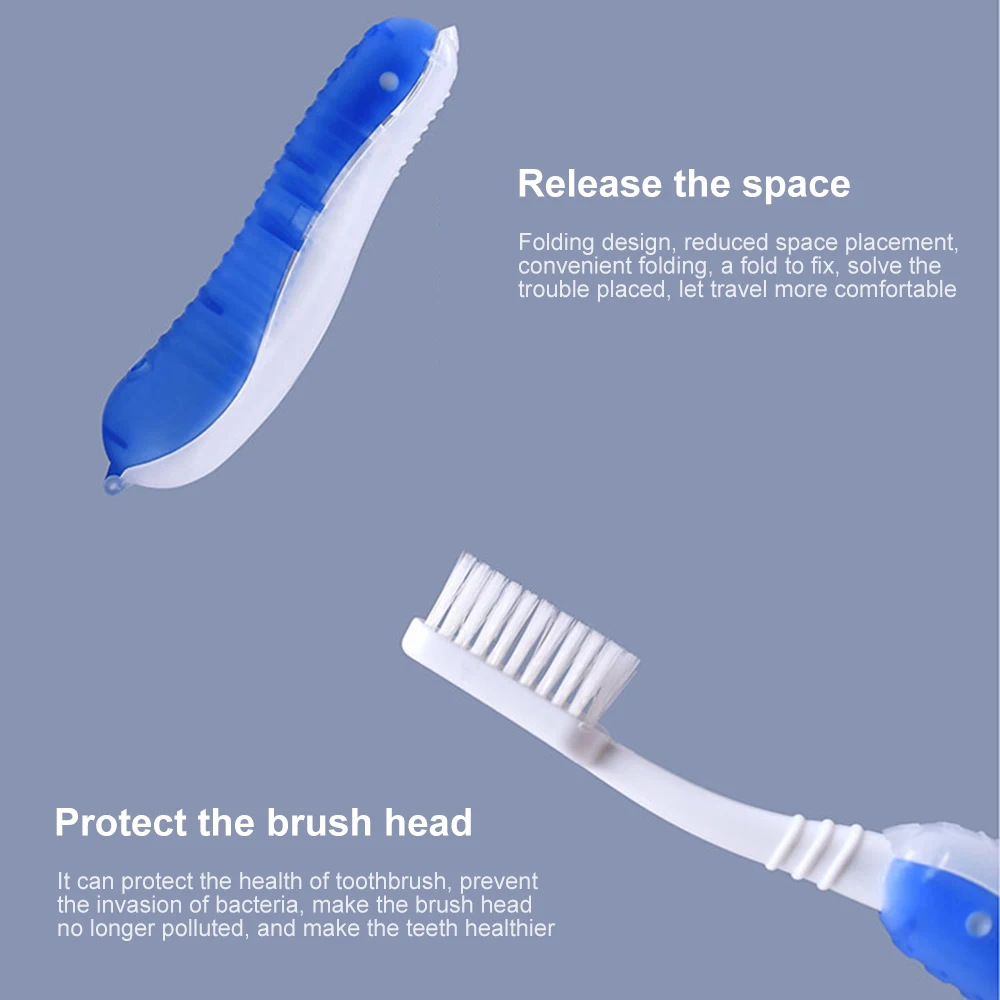 Portable and Foldable Camping Toothbrush - Life Changing Products