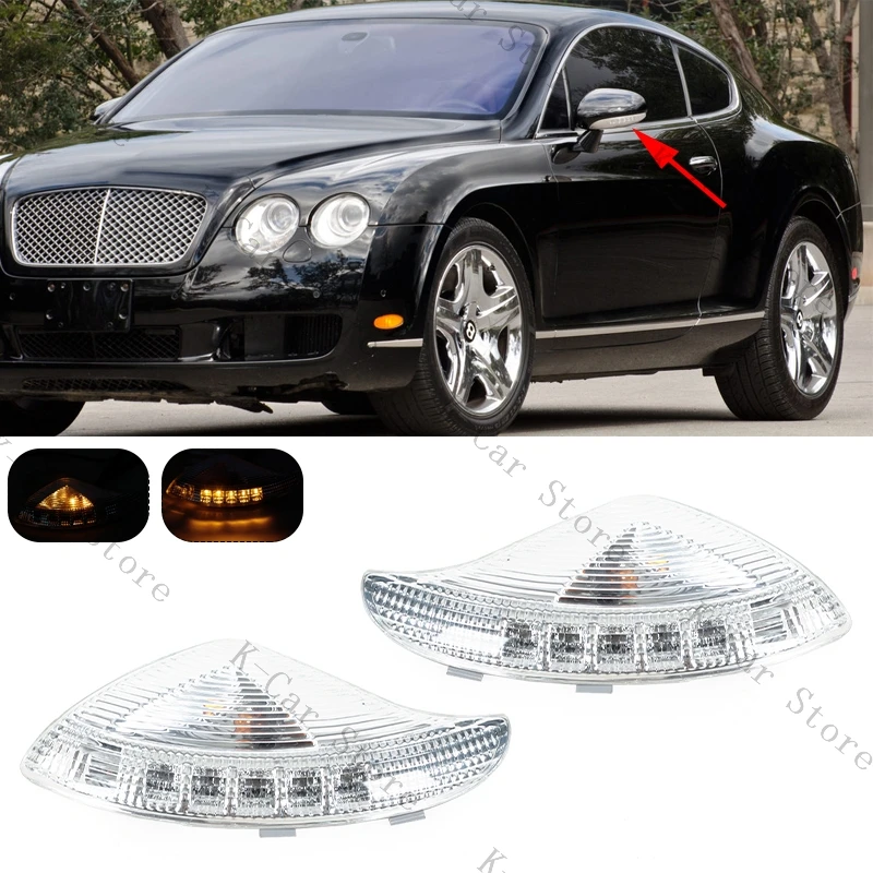 For Bentley Continental Gt Flying Spur 2004-2011 3W0949102 3W0949101 ...