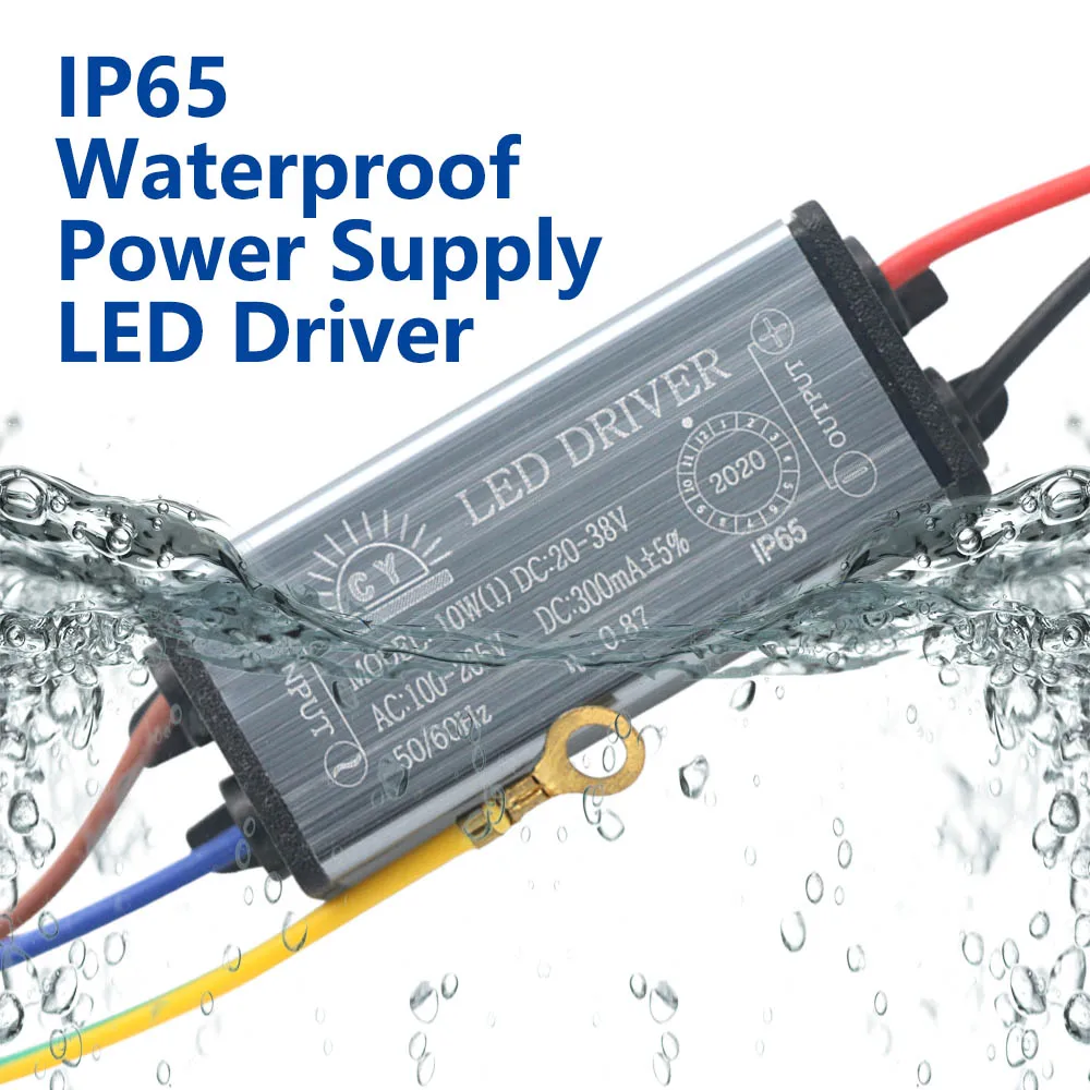 LED-Driver-10W-20W-30W-50W-70W-Adapter-Transformer-AC85V-265V-to-DC20 ...