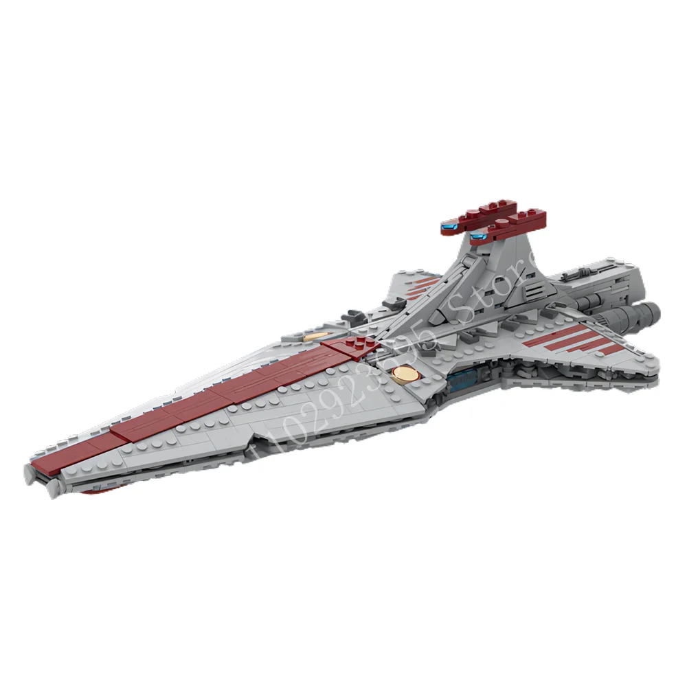 Moc-Ucs-bloques-de-construcci-n-de-clase-Venator-para-ni-os-Star-Attack ...