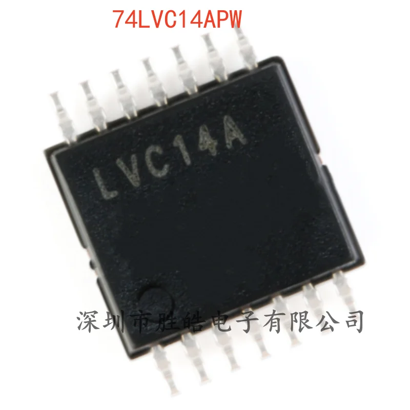 Chip-de-disparo-Schmitt-de-seis-v-as-circuito-integrado-74LVC14APW-118 ...