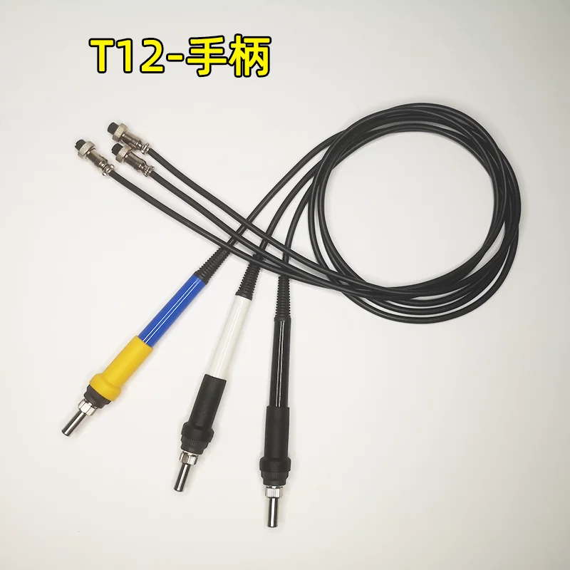 Finished T12 Handle Cabbage White Light T12 Welding Table 5-core Handle ...
