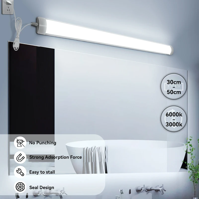 LED-Mirrors-Light-Led-Tube-Lights-20W-10W-Mirror-Vanity-Light-20cm-50cm ...