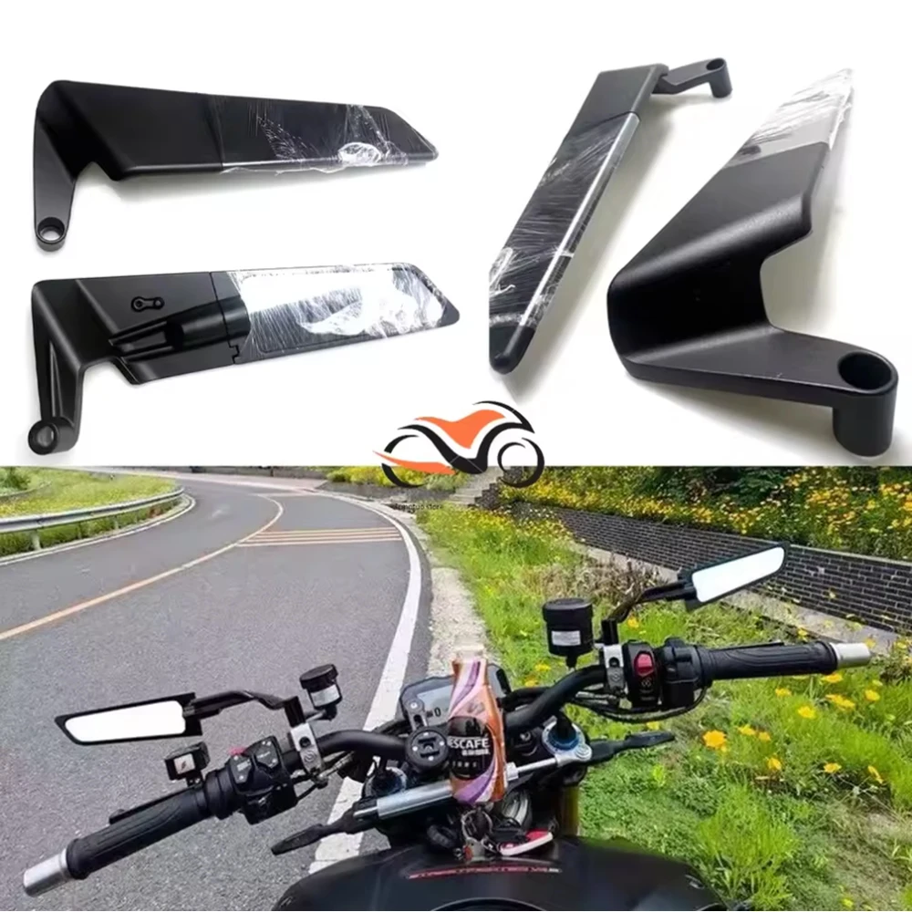 FOR Kawasaki Z1000 Z900 Z800 Z750 Z650 Z400 Z 300 Motorcycle Mirrors ...