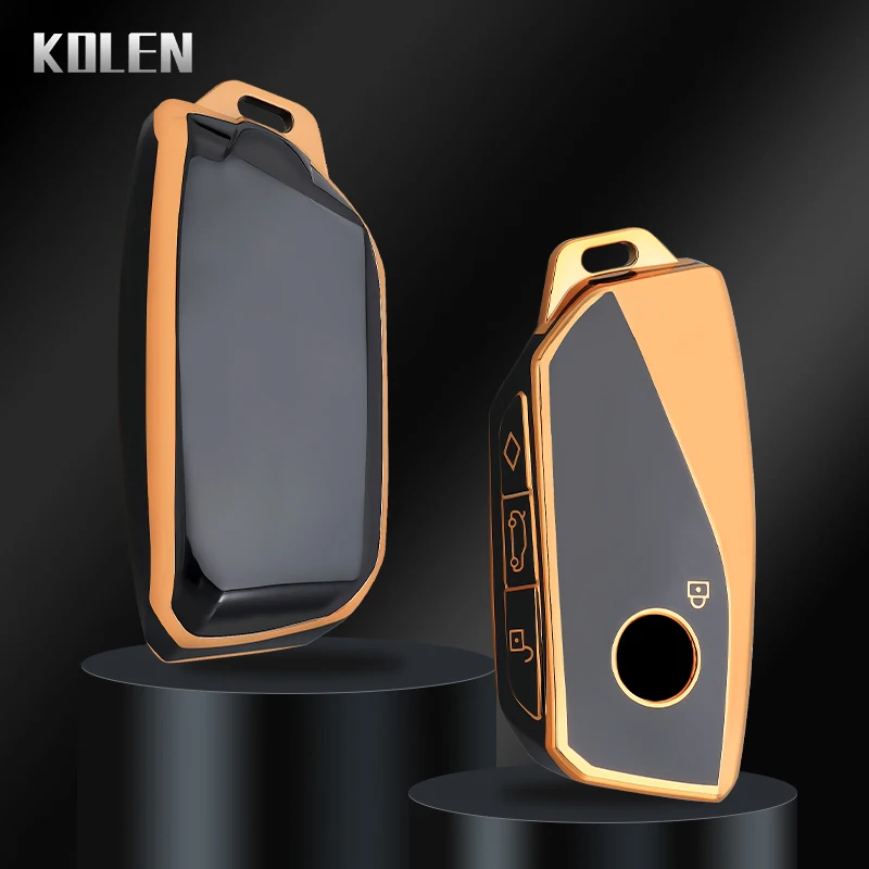 New TPU Car Remote Key Case Cover Shell Fob For BMW X7 G07 2023 7 ...