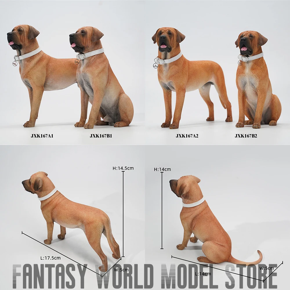 JXK-JXK167-1-6-Scale-Tosa-Inu-Simulate-Canis-Dog-Resin-Model-with ...