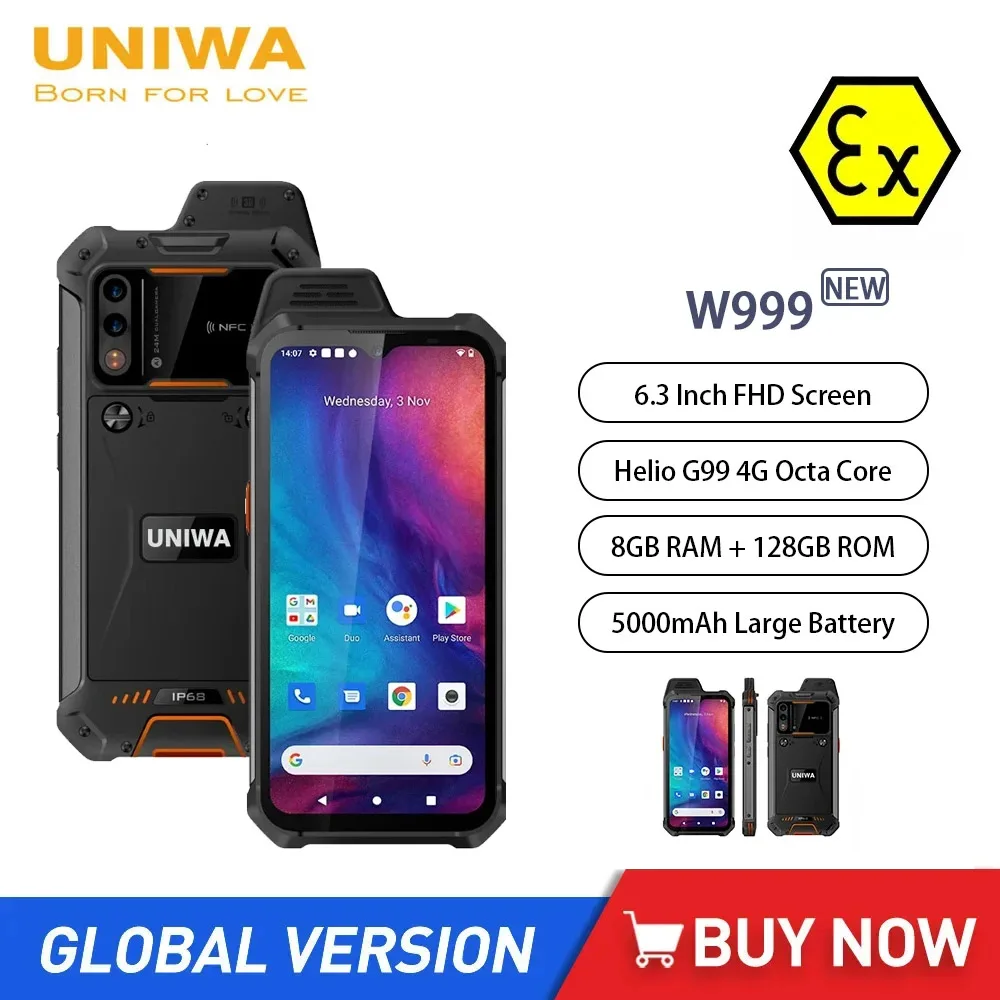 UNIWA-W999-ATEX-Waterproof-Smartphones-Walkie-Talkie-Helio-G99-Octa-Core-8GB-128GB-6-3Inch-FHD.jpg