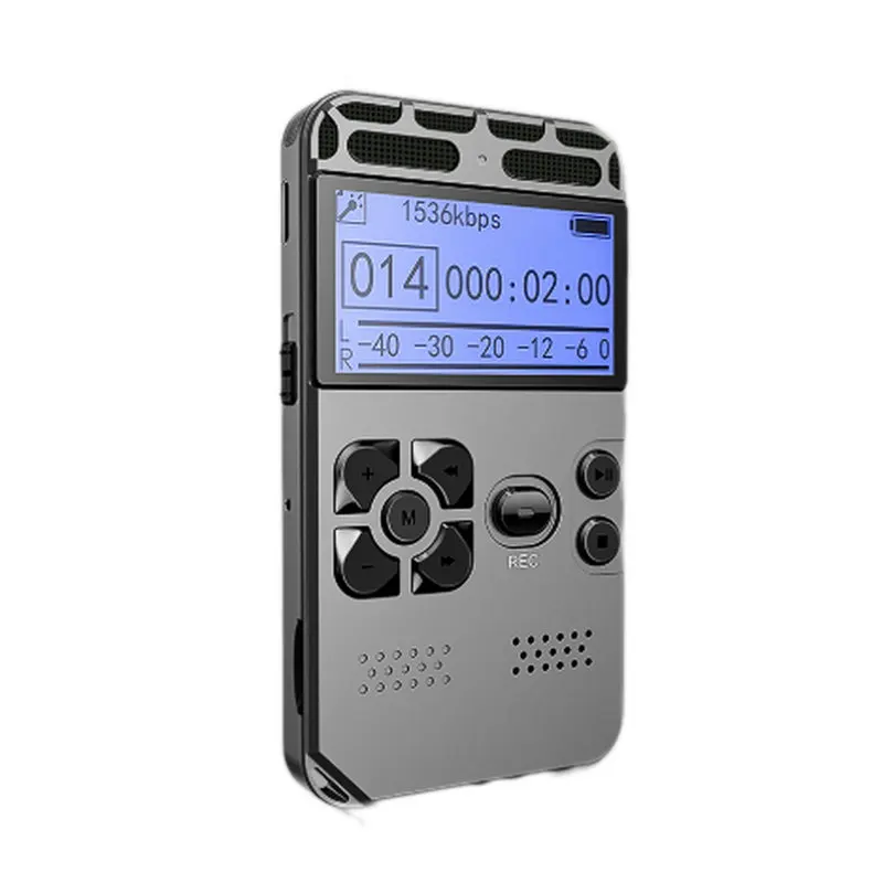 V35-Professional-Voice-Recorder-Audio-Recording-Dictaphone-MP3-LED ...