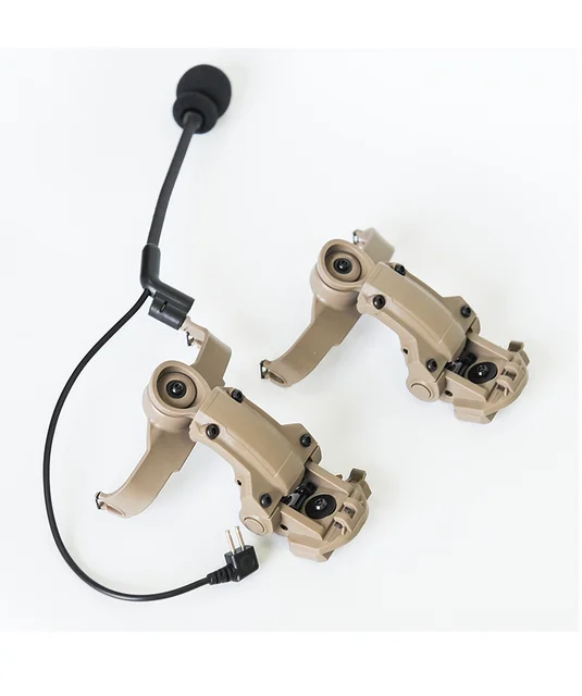 Sports Military Tactics Flip Back Helmet Bracket C3 Adapter Amp Headset ...