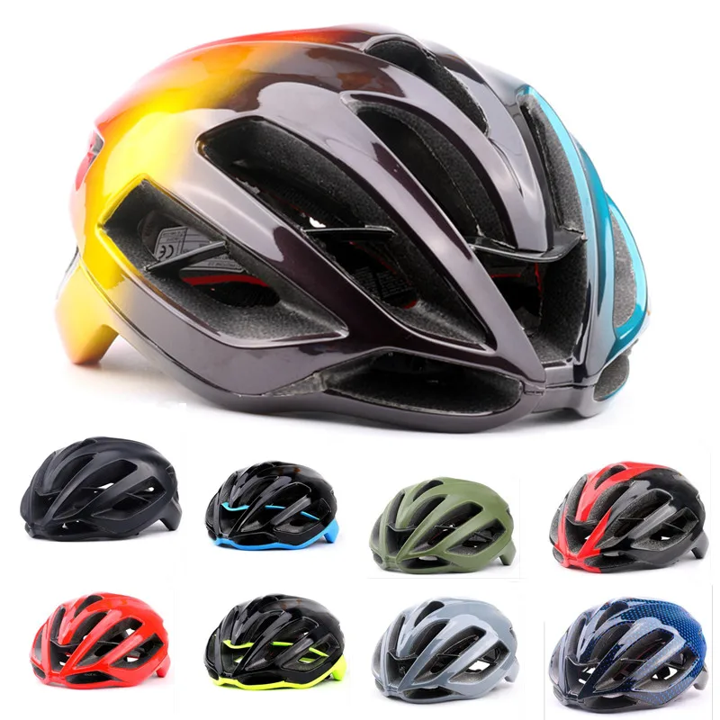 남성용 도로 사이클링 헬멧, 빨간 자전거 헬멧, Mtb 자전거 장비, 야외 스포츠 안전 모자, 루디스 폭스, M L 사이즈 ...