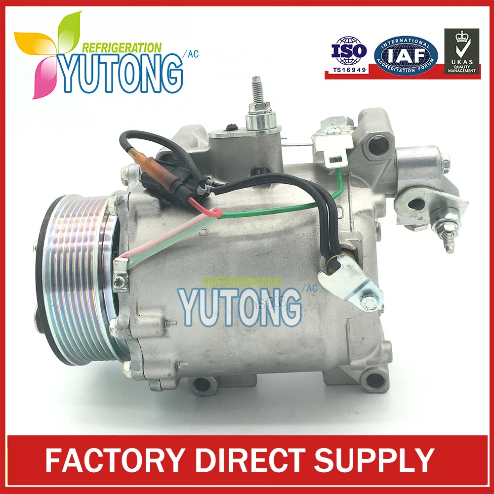 38810-RSP-E01 TRSE07 AC COMPRESSOR Honda CIVIC VIII 1.4 2006 38810-RSJ ...