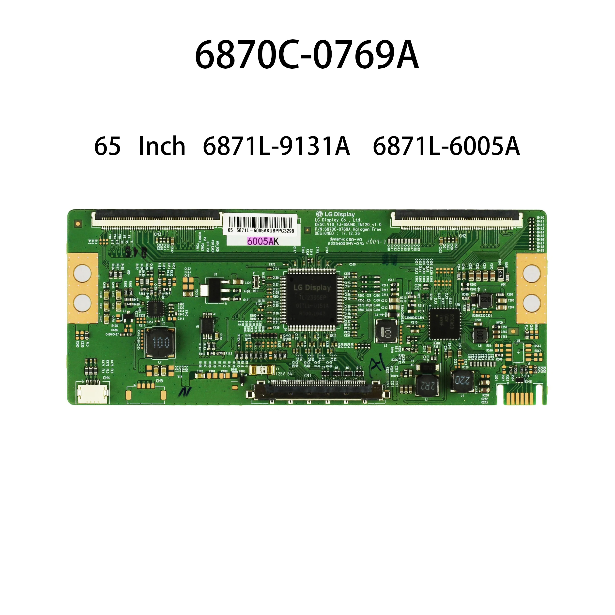 T-Con-6870C-0769A-6871L-9131A-6871L-6005A-is-for-65UA3A63DB-65U2963DB ...