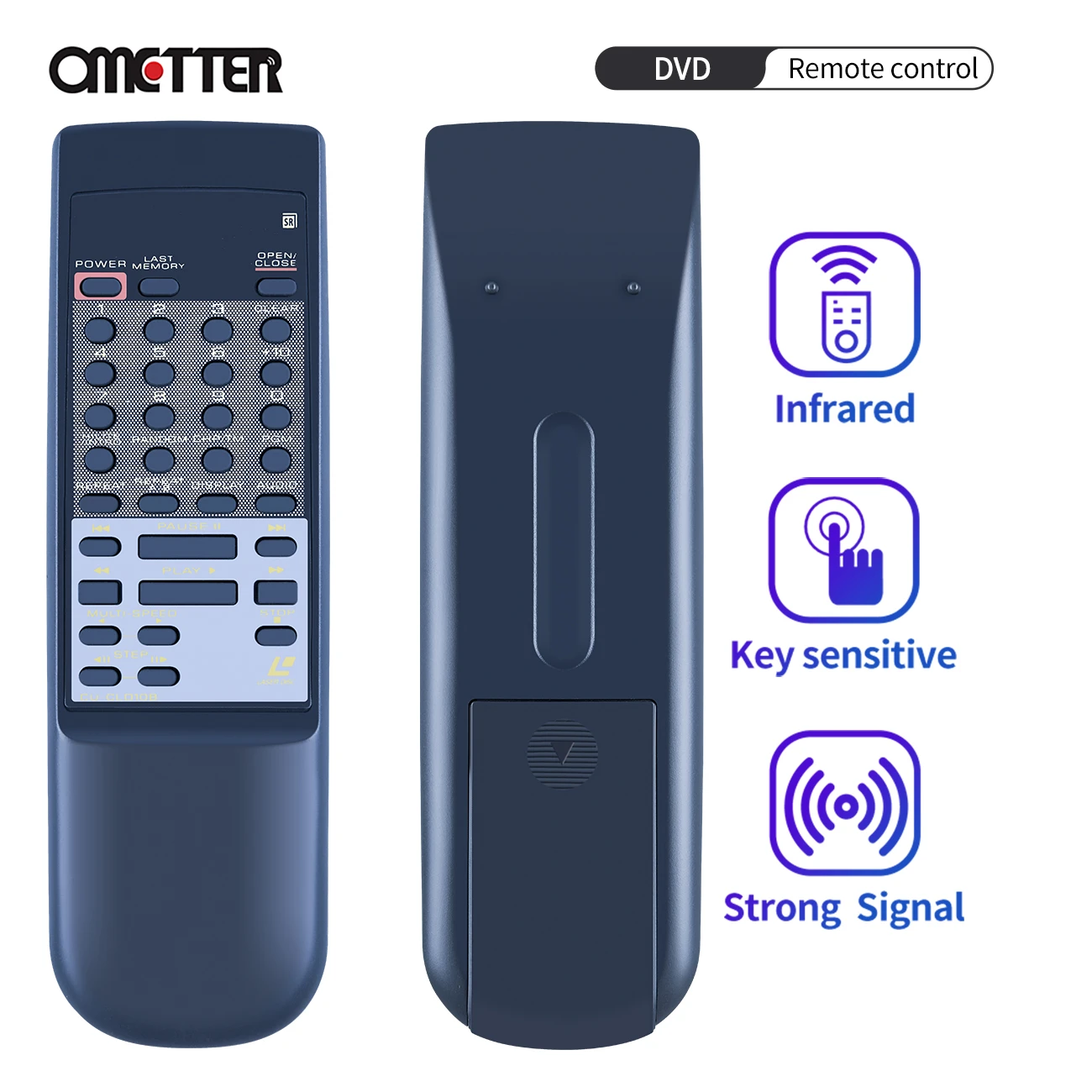New CU-CLD106 CU-CLD108 for Pioneer Laser Disc Remote Control CLD-S105 ...
