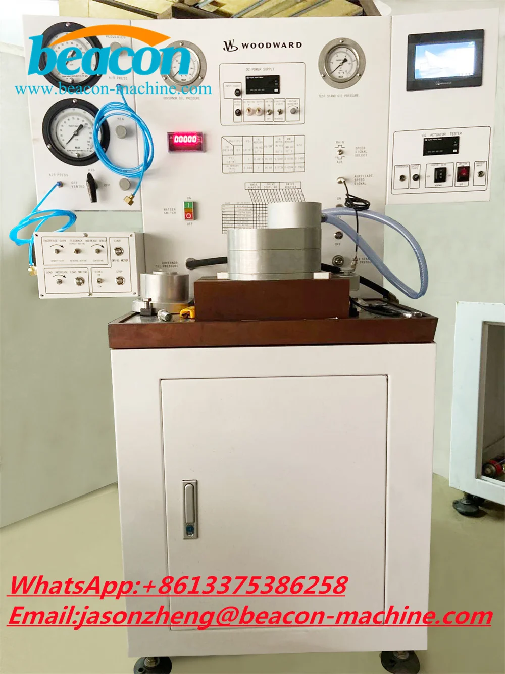 Beacon Brand Bk2000 Woodward Speed Governor Test Bench For Ship ...