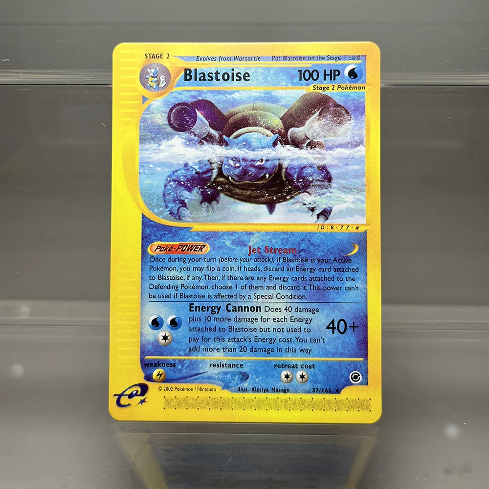 Trading Cards E-Card Foil Flash Cards Charizard Alakazam Pichu Venusaur ...