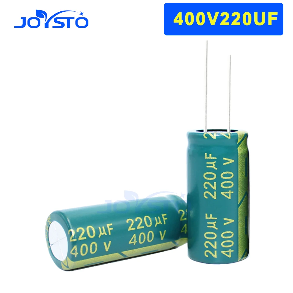 400V-220uF-400Volt-220MFD-Aluminum-Electrolytic-Capacitor-18-40mm ...