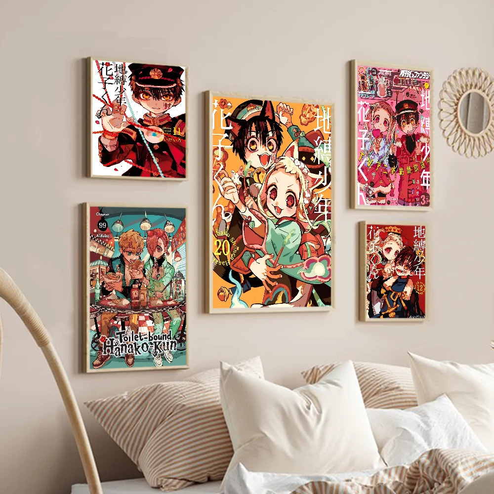 Jibaku-Shounen-Hanako-kun-Self-adhesive-Art-Poster-Waterproof-Paper ...